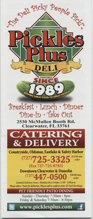 PICKLES PLUS | ALJACOBSLADDER.com