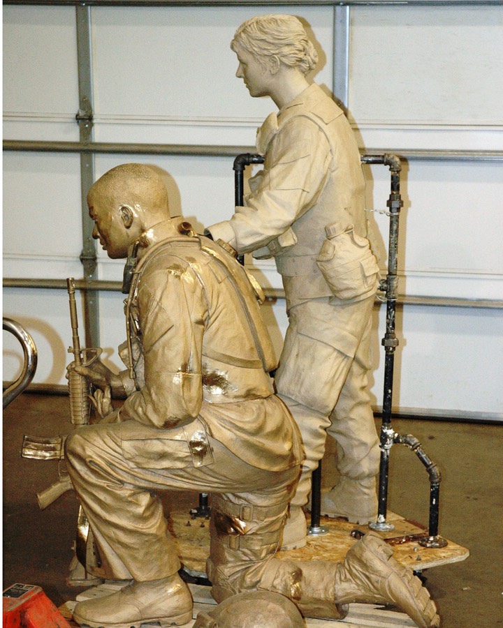 Statue Casting1 | ALJACOBSLADDER.com